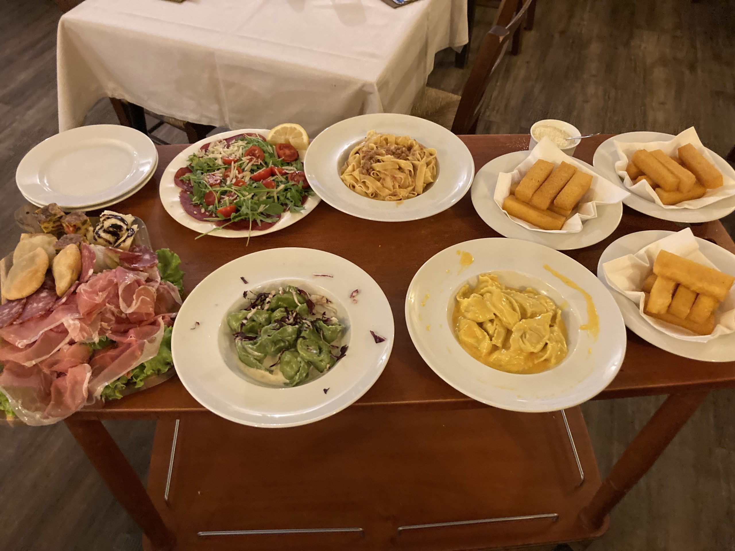 First courses - Roman first courses, or 'primi' in italian, are most ...