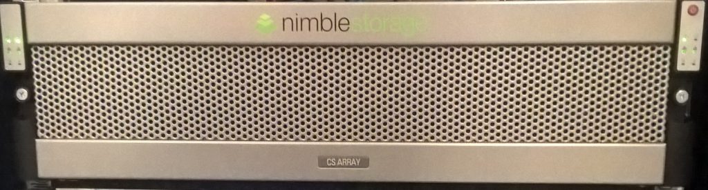 Nimble Storage adaptive flash array – Robert Vilhelmsen