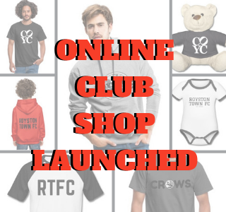 - CLUB SHOP LAUNCHED - Crows merchandise now available!