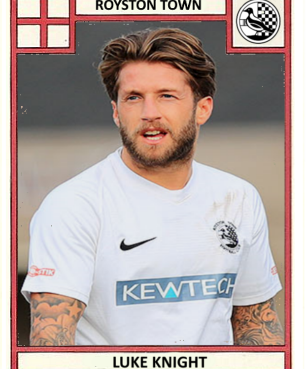 - PLAYER PROFILE: Luke Knight