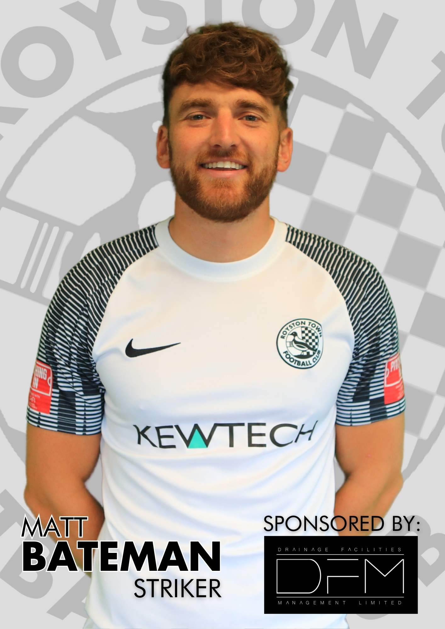 Matt Bateman - Royston Town Football Club