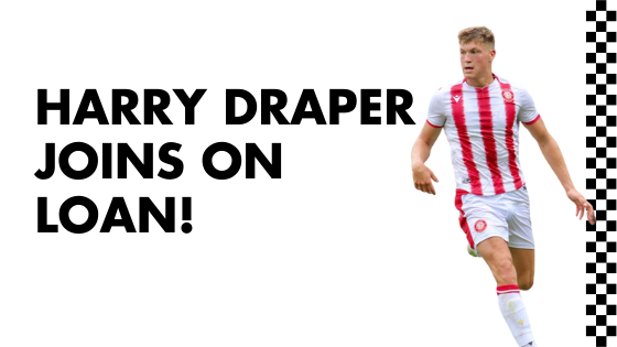 - HARRY DRAPER JOINS ON LOAN!