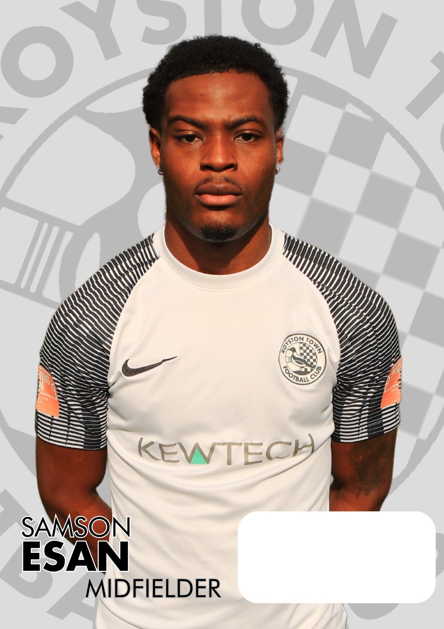 Samson Esan - Royston Town Football Club