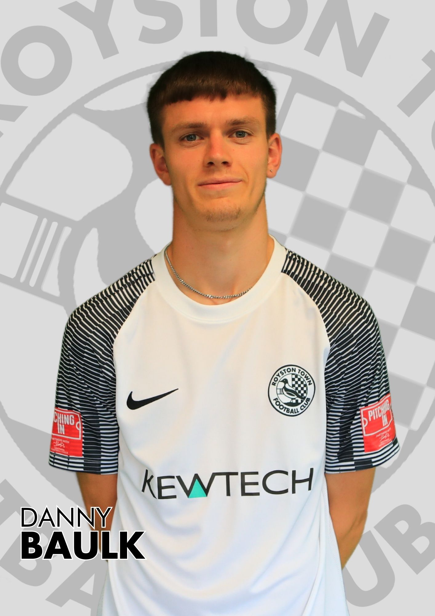 Daniel Baulk - Royston Town Football Club