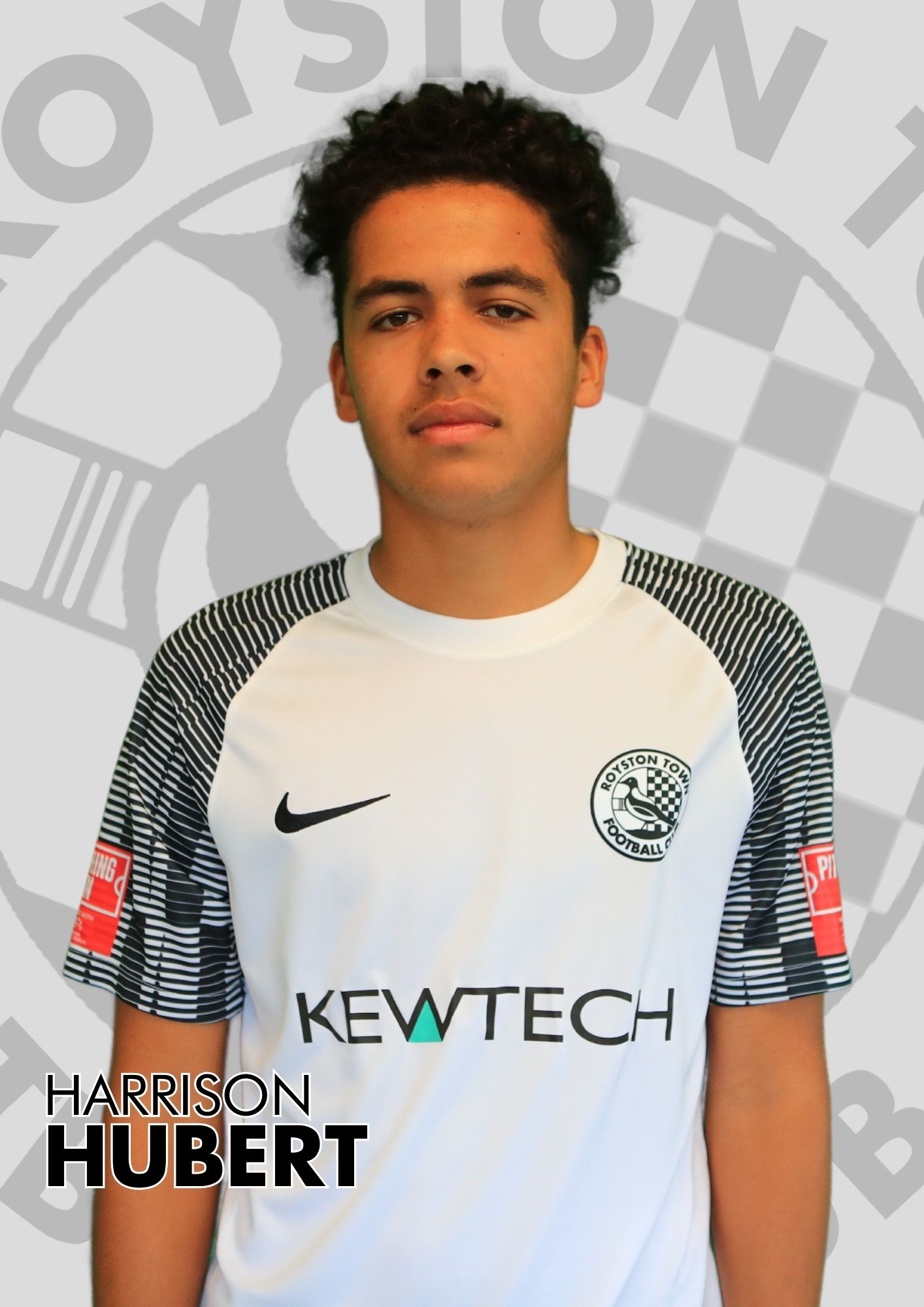 Harrison Hubert - Royston Town Football Club
