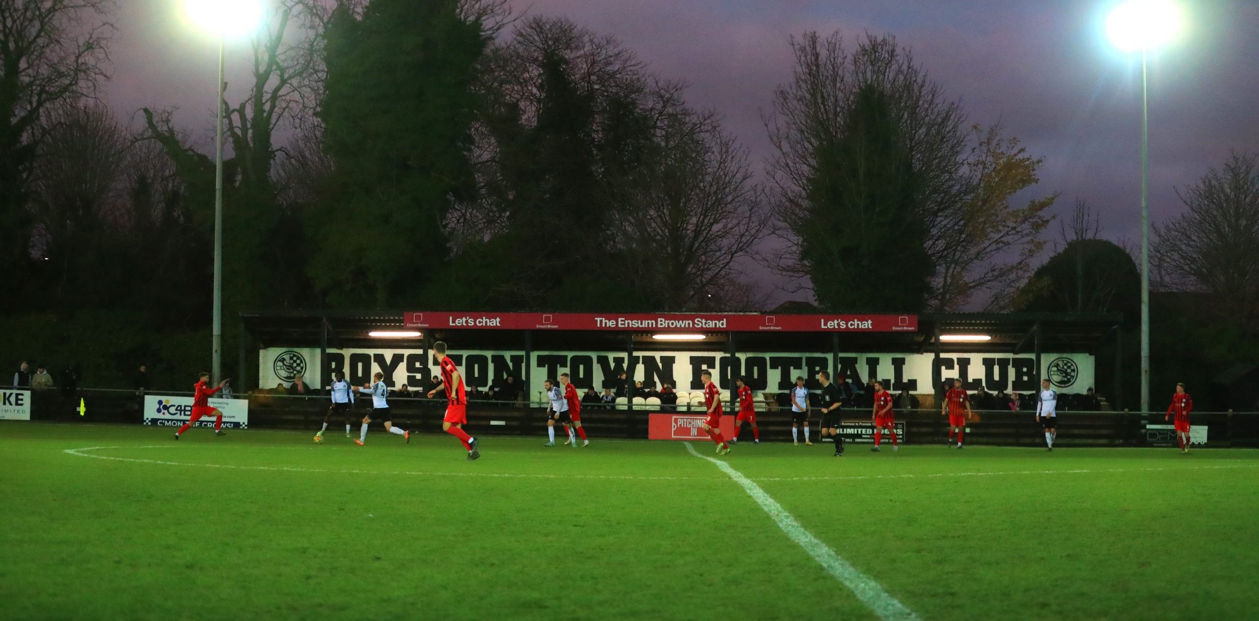 Royston Town FC official website - the home of the Crows