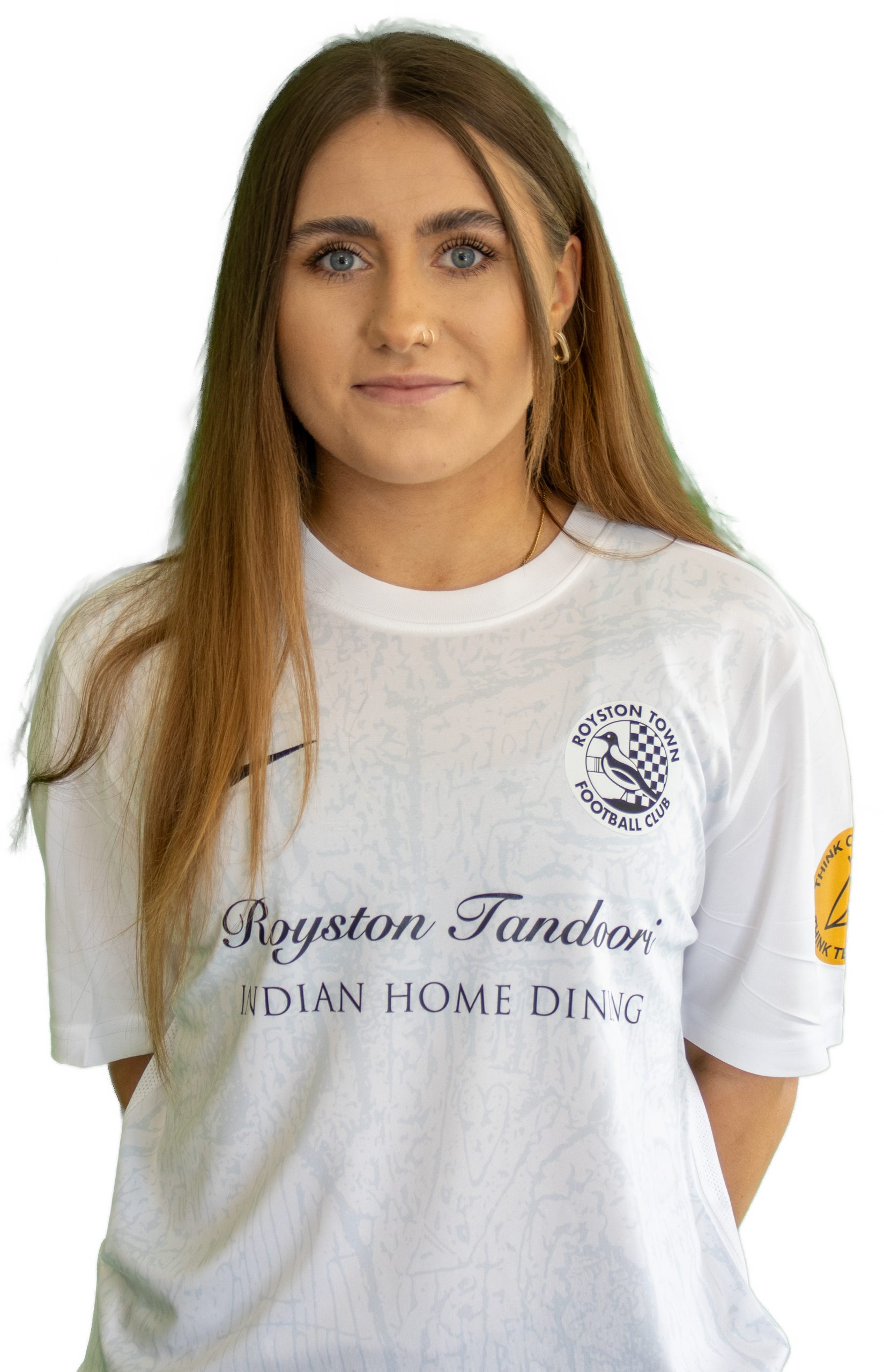 Amy Reed - Royston Town Football Club