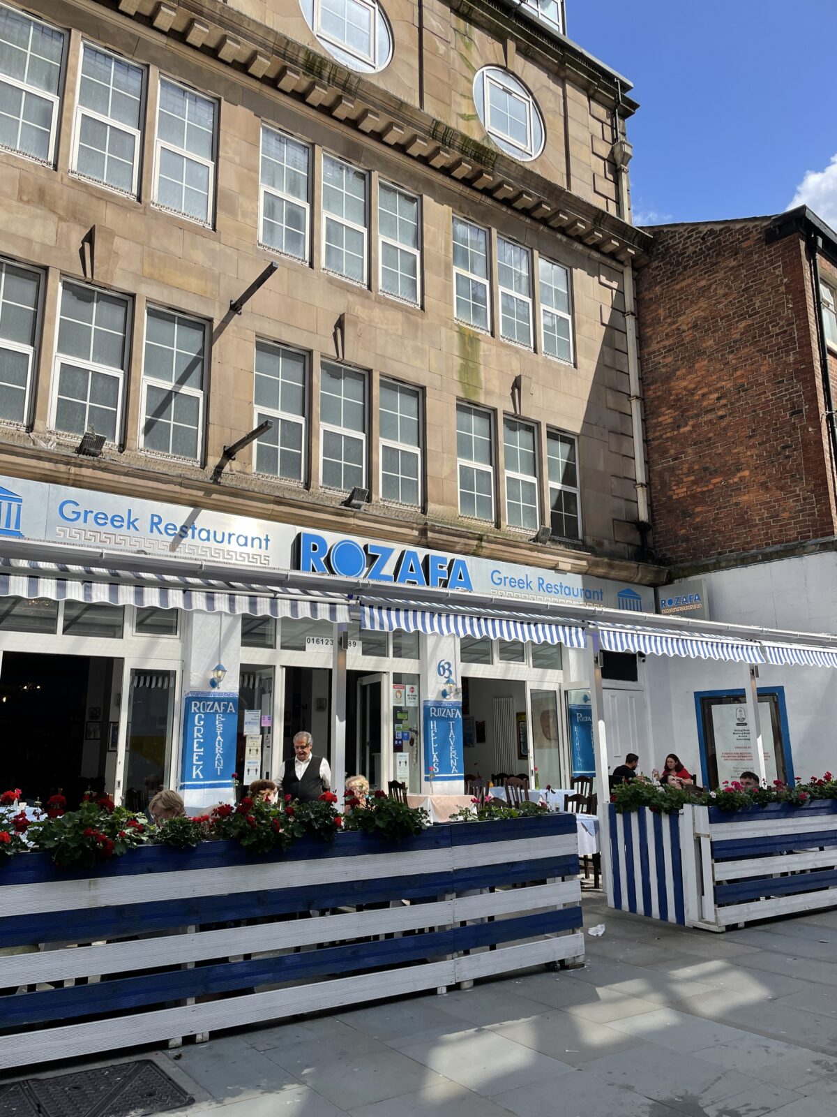 Booking placed Manchester! – Rozafa Greek Restaurant
