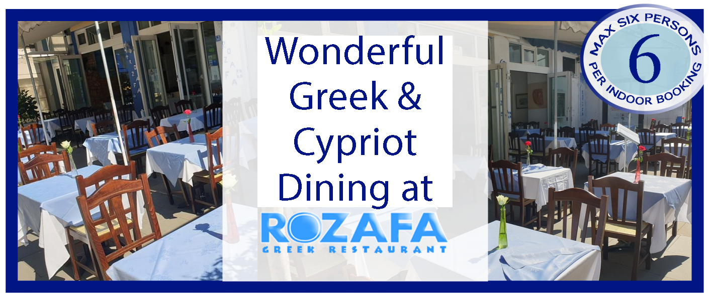 Greek & Cypriot Cuisine – Long established restaurants In Manchester ...
