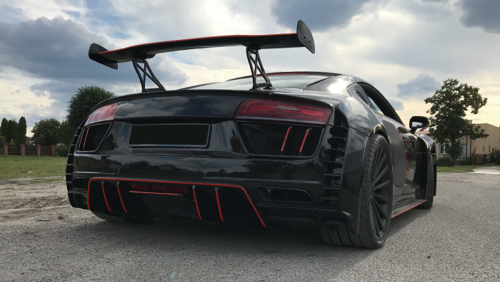 AUDI R8 RS AUTOSTYLING DESIGN | BODY KIT – RS Autostyling