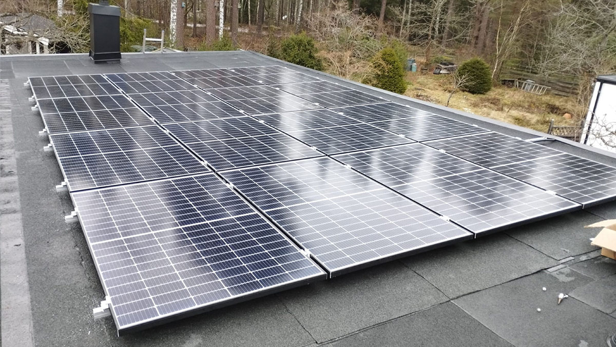 Solceller Stockholm | Installera solceller med Rudholms Tak