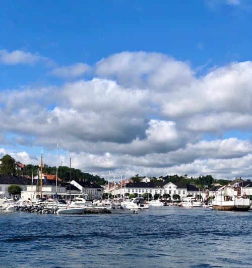 Risør - aktiviteter i den hvite byen ved Skagerak - Rundtekvator