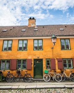 Nyboder - Boligkvarter i København. Læs på Rundt i Danmark