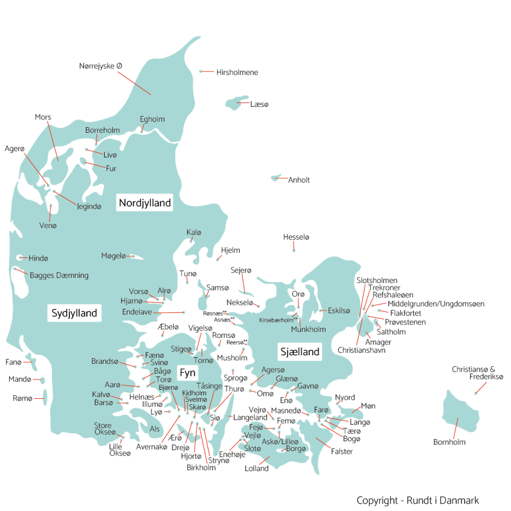 Danmarks Geografi