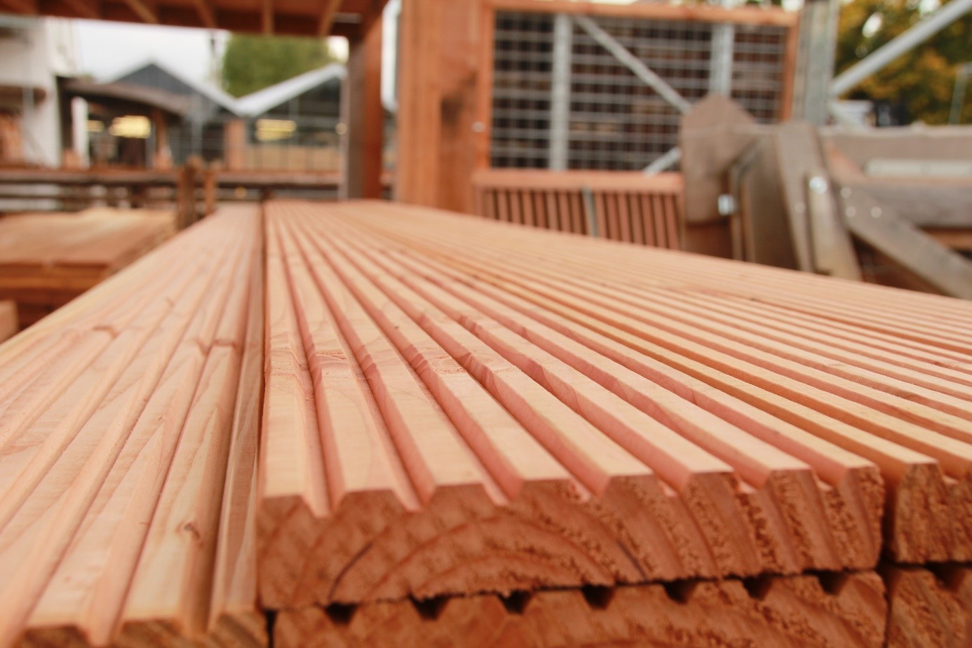 Geschaafd en geprofileerd Douglas - Rusman.nl