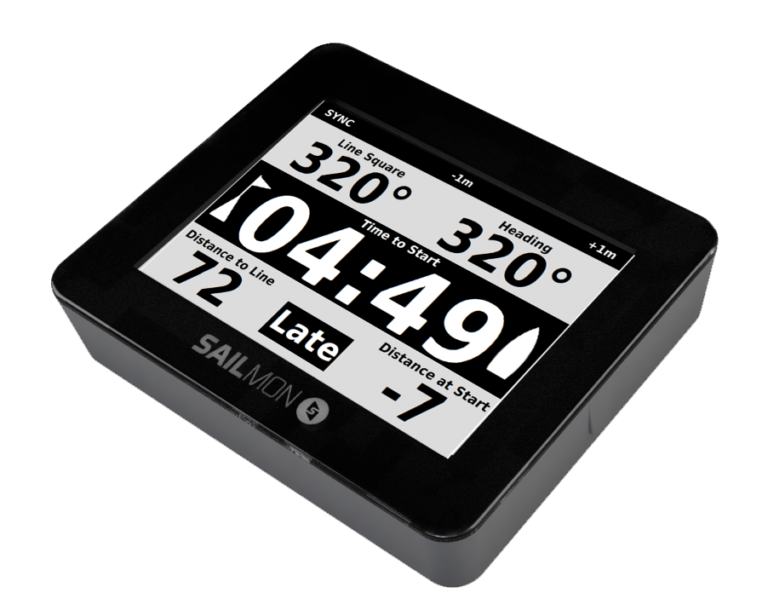 Sailmon Max bussola e GPS da allenamento e da regata