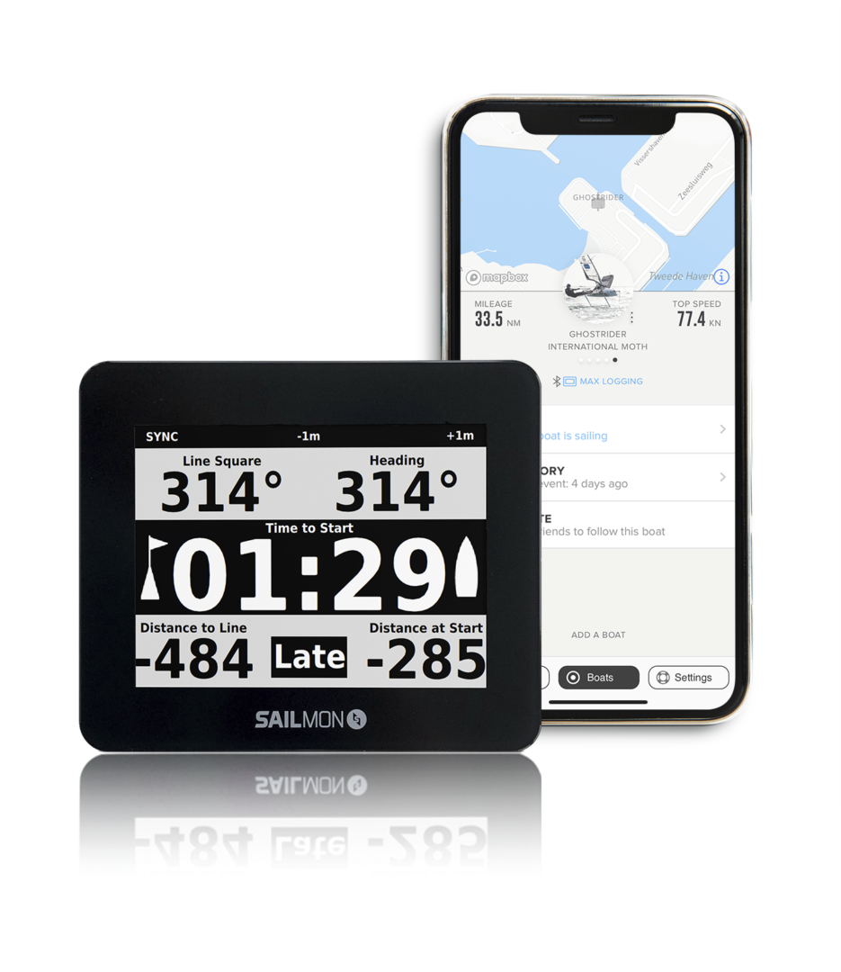 Sailmon Max bussola e GPS da allenamento e da regata