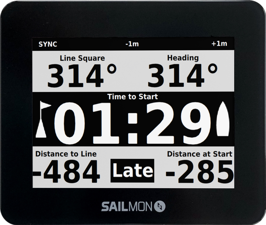 Sailmon MAX: strumento GPS per regate e allenamenti
