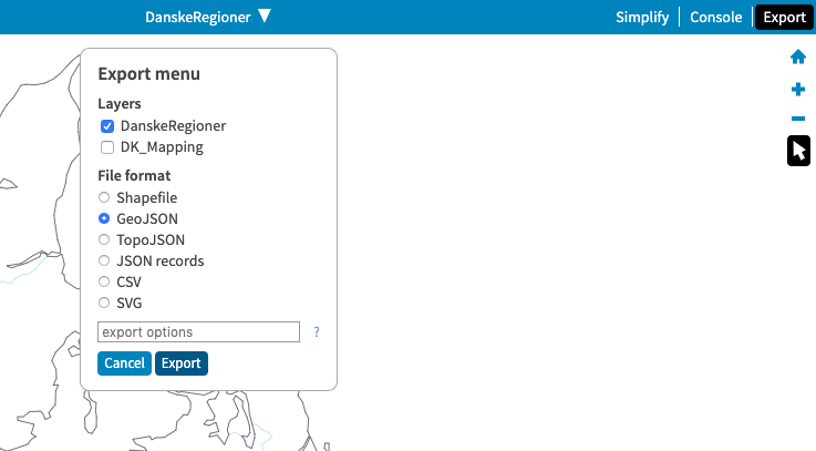 Modify your custom maps with mapshaper – salesforceblogger.com