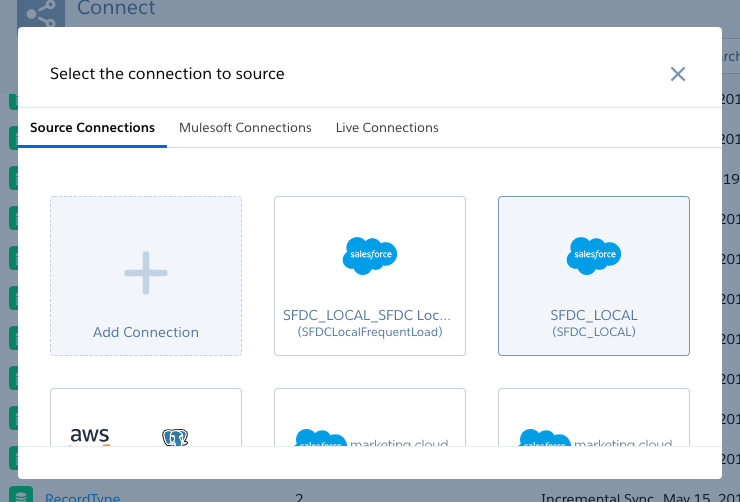 An introduction to the data manager – salesforceblogger.com