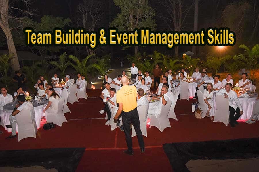 Teambuilding Event Management Skills | SAM INSPIRE Cambodia