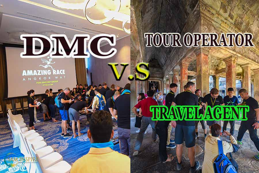 Destination DMC vs Tour Operator | SAM INSPIRE Event Planner Cambodia
