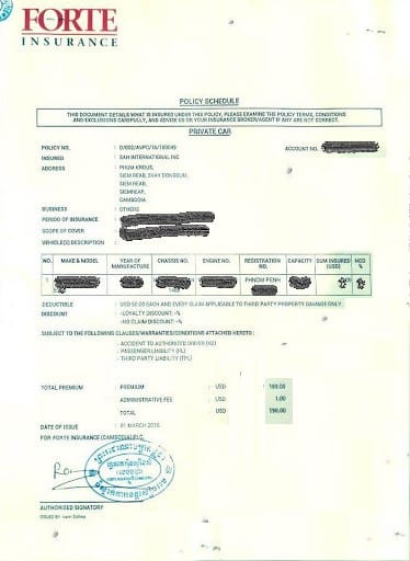 Insurances for Tour Operator or DMC in Cambodia | SAM INSPIRE Event ...