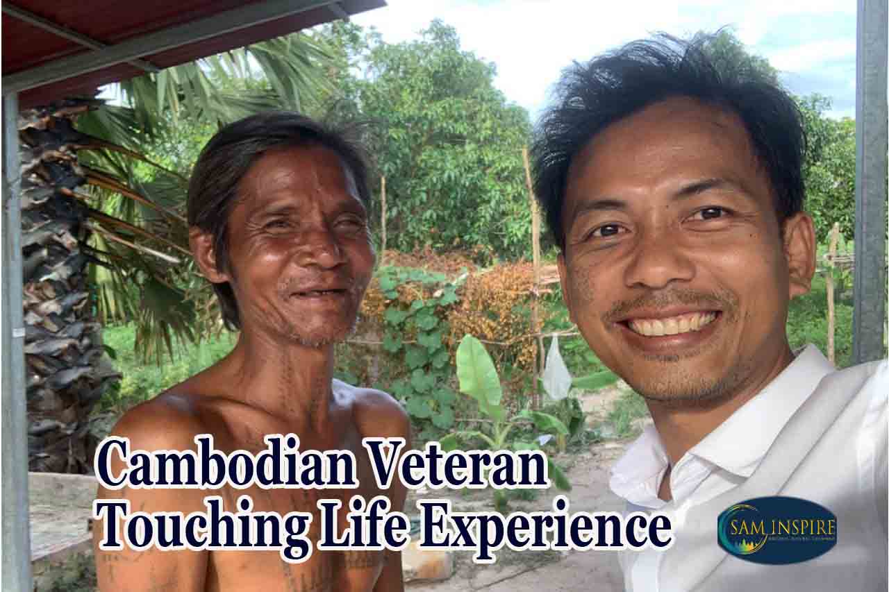 Cambodian Veteran Life Story – SAM INSPIRE Event & Travel Planner Cambodia