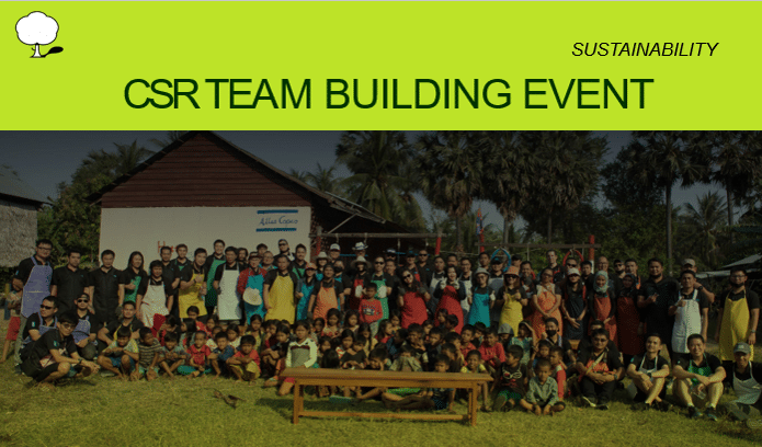 Corporate Social Responsibility CSR Teambuilding Cambodia | SAM INSPIRE ...