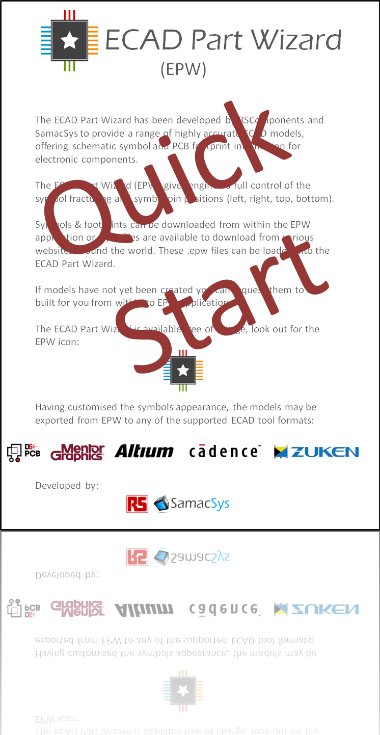 EPW Quick Start - SamacSys