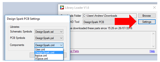 libraryloader - SamacSys