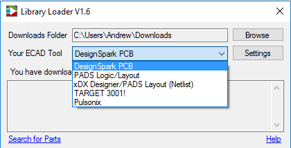 libraryloader1 - SamacSys
