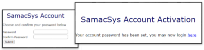 password - SamacSys