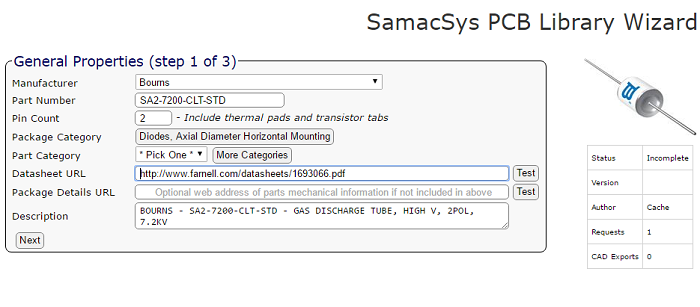 library - SamacSys