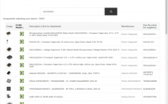 SamacSys launches Component Search Engine - SamacSys