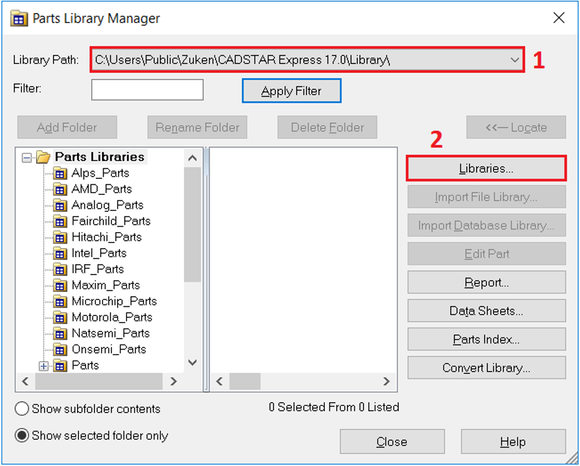 CADSTAR Libraries - Free Symbols, PCB Footprints and 3D Models - SamacSys