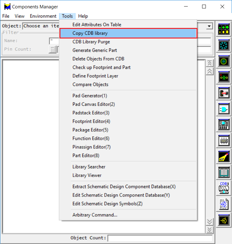 Importing Zuken CR-5000 library files using Components Manager - SamacSys