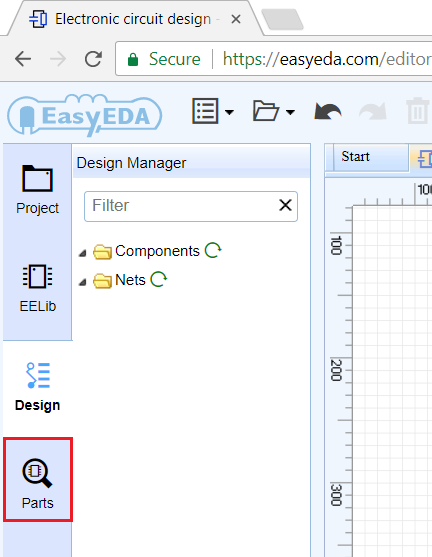 EasyEDA - Parts - SamacSys