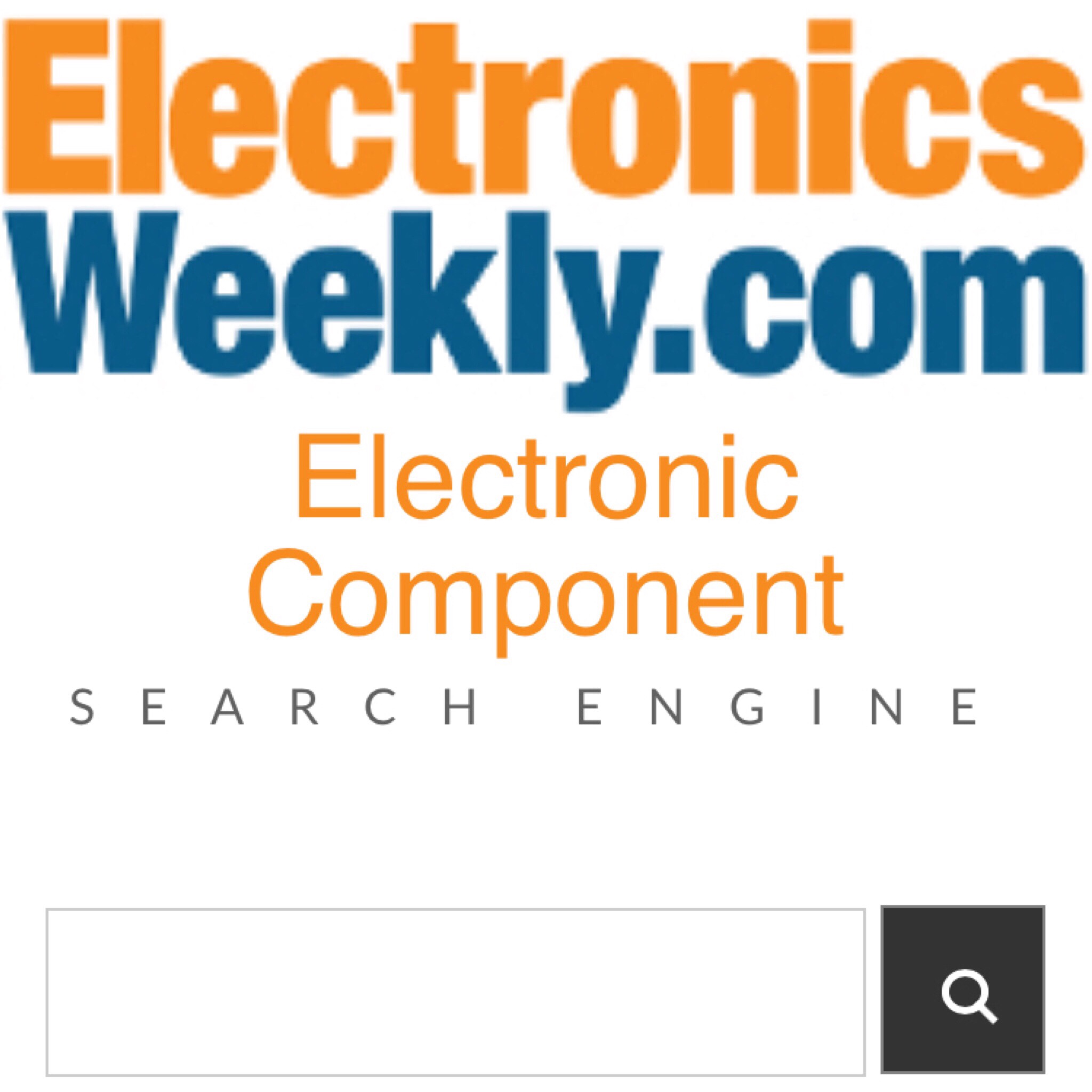 Electronics Weekly Component Search Engine - Powered by SamacSys.