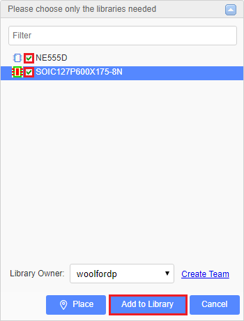 ChooseLibs - SamacSys
