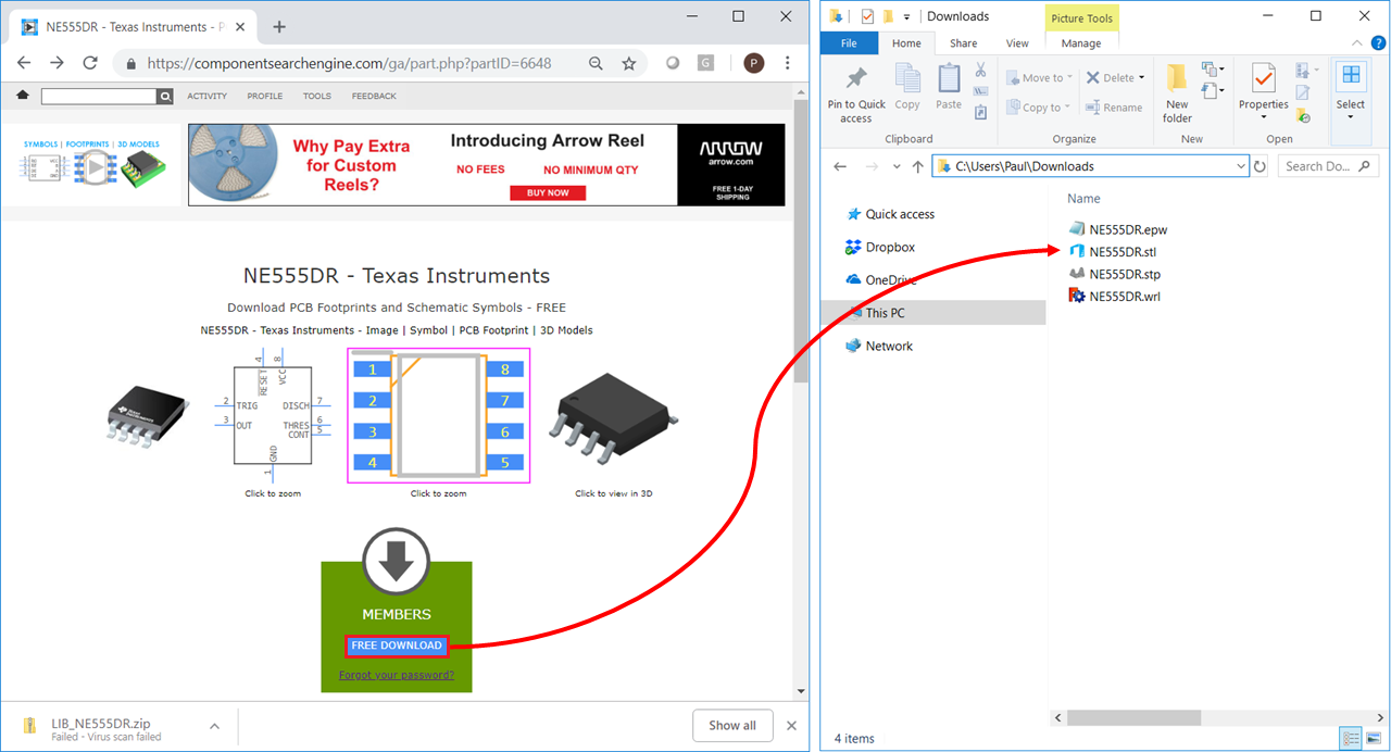 Library Loader - 3D Only - SamacSys