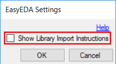EasyEDA Library Import Instructions - SamacSys
