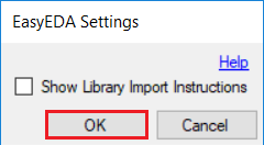 EasyEDA Library Import Instructions - SamacSys