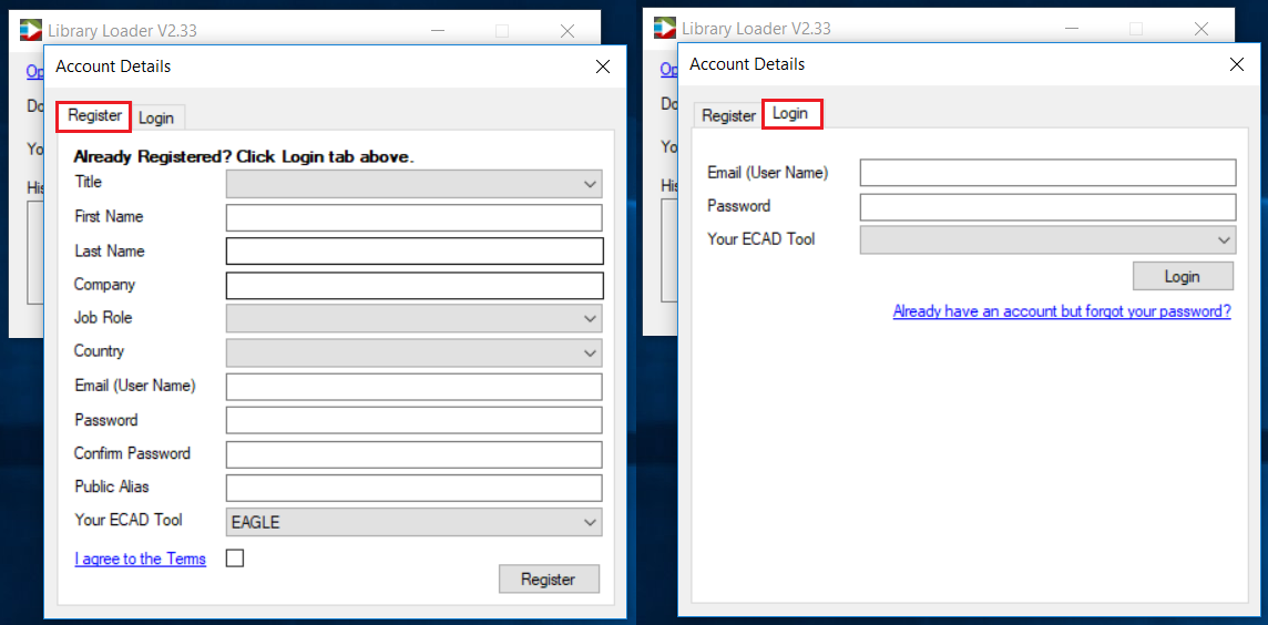 Library Loader help - SamacSys