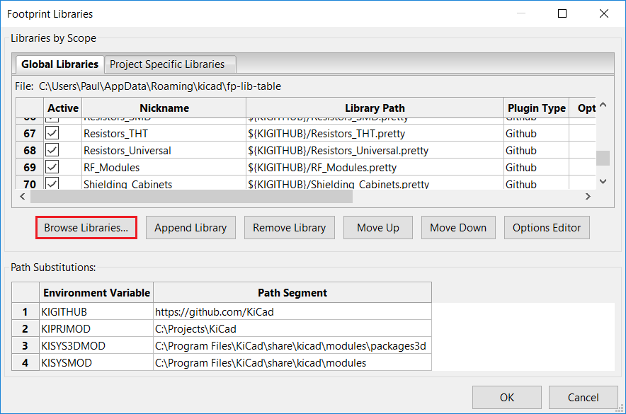 KiCAD Version 5 or later - SamacSys