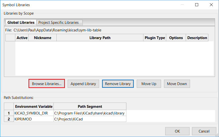 KiCAD Version 5 or later - SamacSys