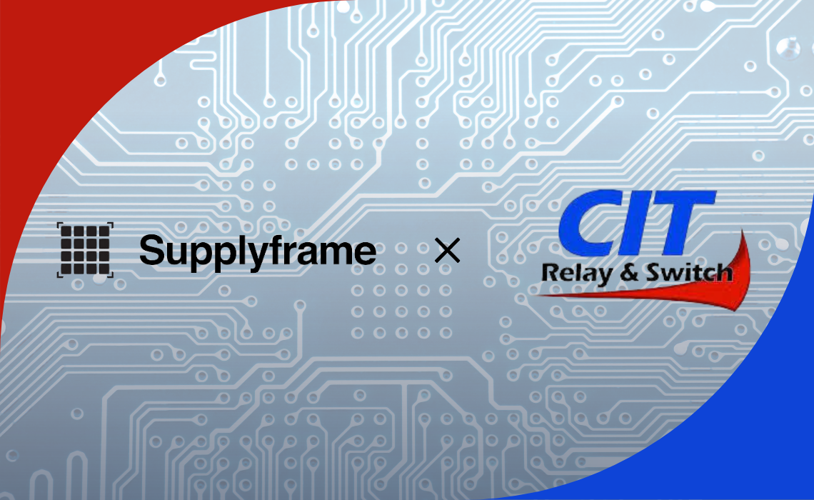 CIT Relay & Switch Collaborates with SamacSys - SamacSys