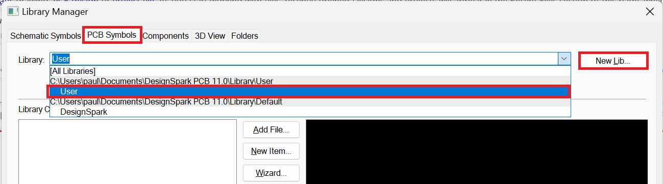 DesignSpark PCB Library (*.dsl) Import - SamacSys