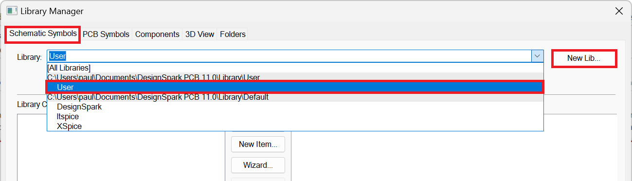 DesignSpark PCB Library (*.dsl) Import - SamacSys