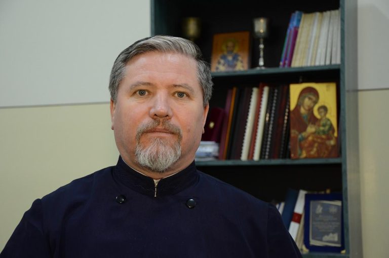 Visit from Professor Viorel Sava – Sankt Ignatios